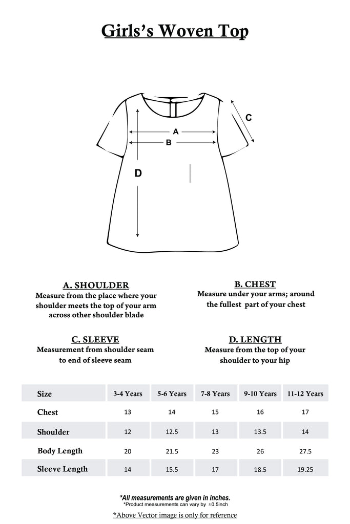 Girl's Front Open Top – HANG TEN — Pakistan